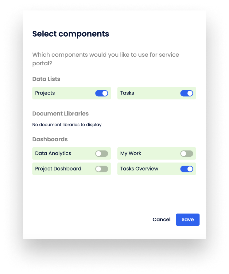 Yeeflow: Create Self-Service Portals for customer, partners and more!